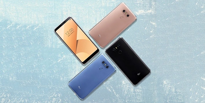LG G6 Plus chính thức ra mắt: 6GB RAM, 128GB lưu trữ