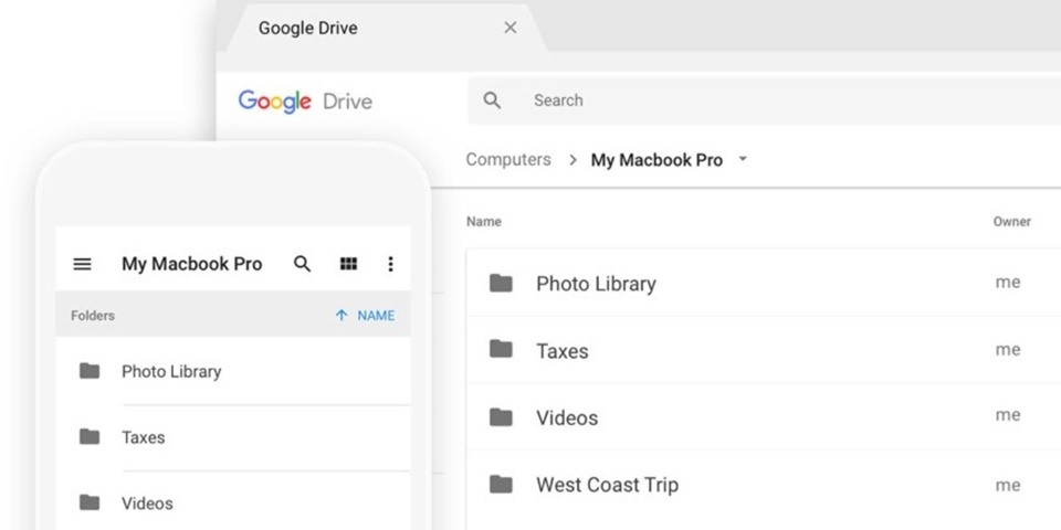 Hướng dẫn dùng công cụ Backup & Sync của Google
