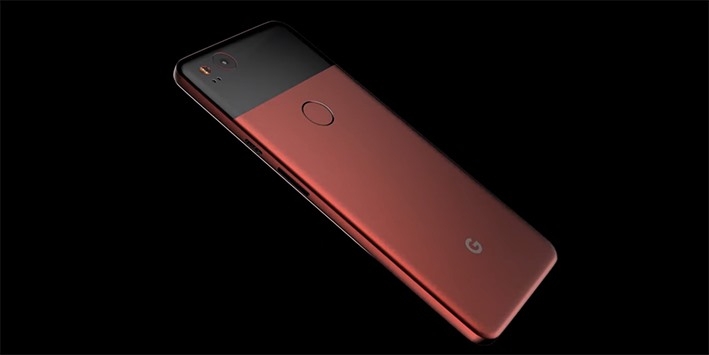 Google Pixel 2 xuất hiện tuyệt đẹp trong video
