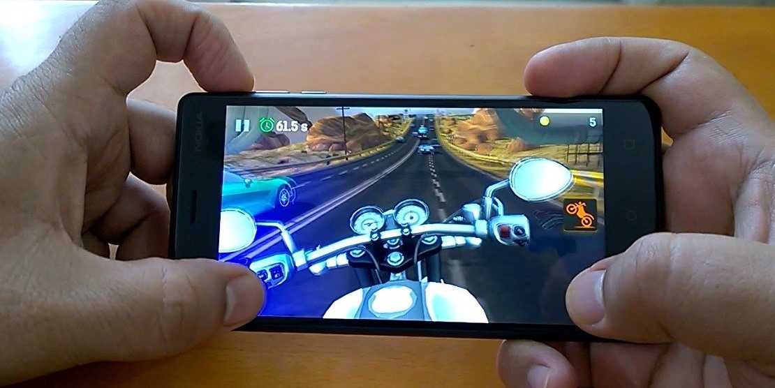 Thử nghiệm trình duyệt, chơi game trên Nokia 3