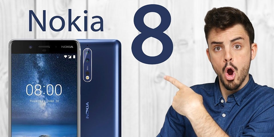 Những tính năng độc đáo trên flagship Nokia 8
