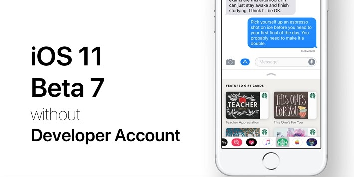 iOS 11 beta 7 ra mắt dành cho các nhà phát triển