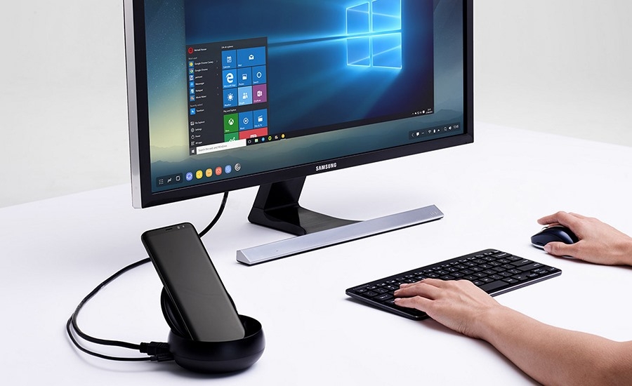 7 tính năng của Samsung DeX dành riêng cho Note 8