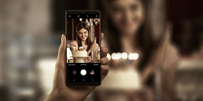 Trải nghiệm camera Galaxy Note 8