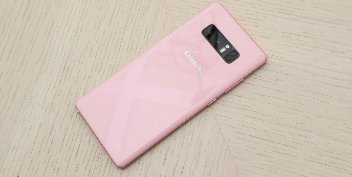 Samsung chính thức ra mắt Galaxy Note 8 màu hồng