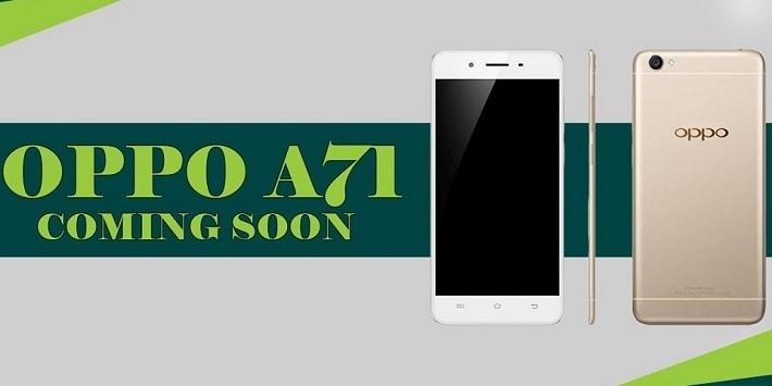 Smartphone selfie OPPO A71 sắp lên kệ tại FPT Shop