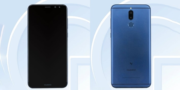 Smartphone 4 camera Huawei RNE-AL00 xuất hiện TENAA