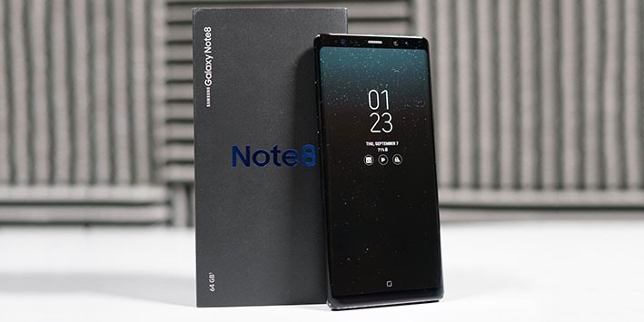 Mở hộp Samsung Galaxy Note 8