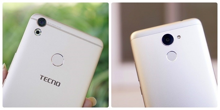 So sánh nhanh TECNO Camon CX và Huawei Y7 Prime