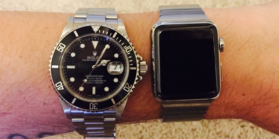 Apple soái ngôi Rolex trở thành hãng đồng hồ lớn nhất