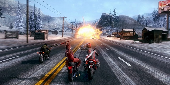 Road Rash phiên bản 2017 - Huyền thoại trở lại