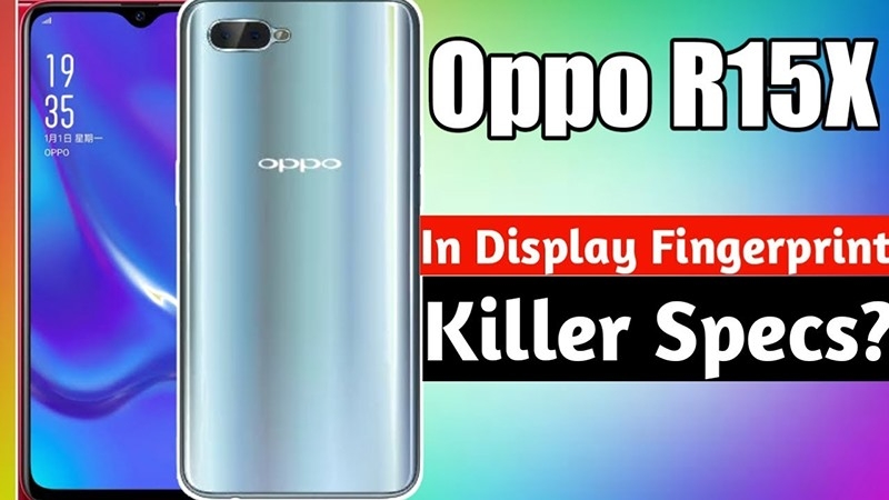 OPPO R15X lộ giá và cấu hình trên trang web China Telecom