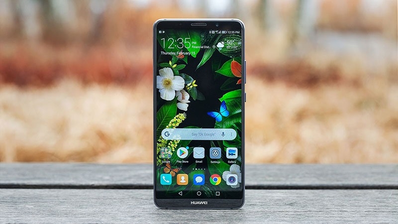 Android Pie bắt đầu đến với Huawei Mate 10