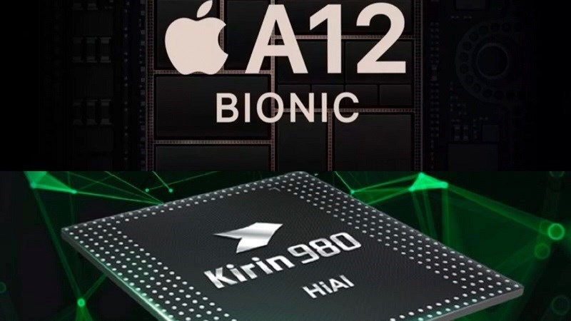 Kirin 980 vẫn “hít khói” Apple A12 Bionic về điểm số sức mạnh
