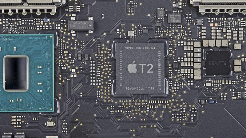 Apple T2 giúp Macbook, Mac mini chống tin tặc nghe lén qua micro
