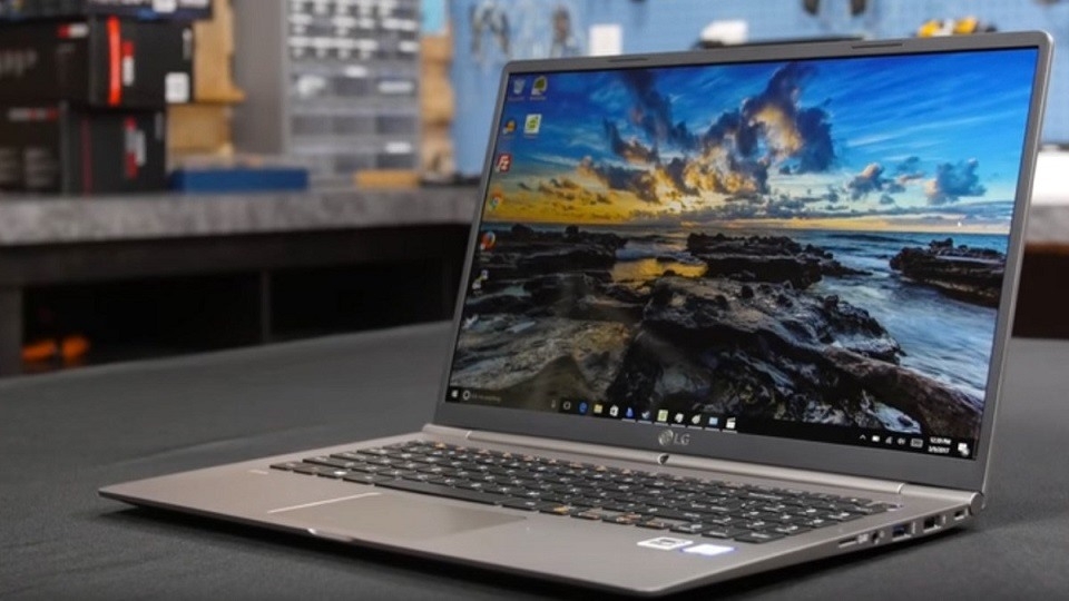 LG Gram 2019 sẽ có phiên bản màn hình 17 inch siêu rộng