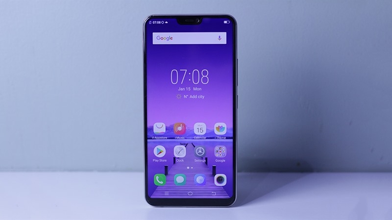 Smartphone bí ẩn Vivo V1818CT đạt chứng nhận tại Trung Quốc