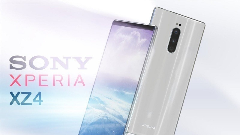Sony Xperia XZ4 lộ ảnh render với thiết kế tràn viền ấn tượng