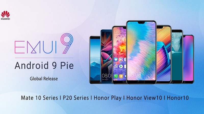 Android Pie có sẵn cho nhiều điện thoại Huawei, Honor