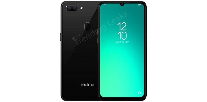 Rò rỉ hình ảnh render của Realme A1, giá thấp hơn Realme U1
