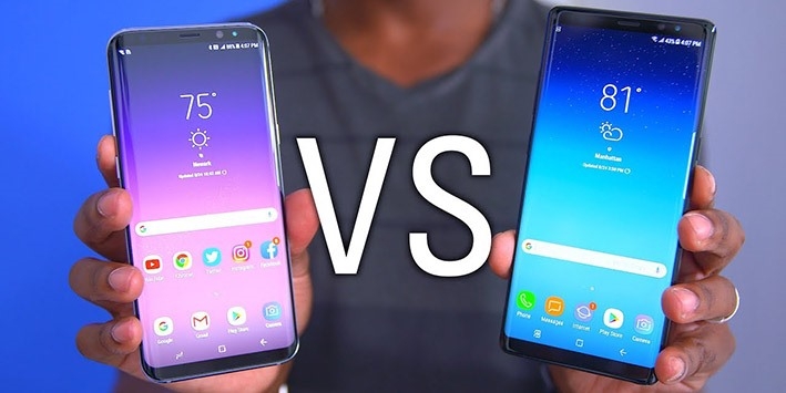 Bạn có biết Galaxy S và Galaxy Note khác nhau thế nào