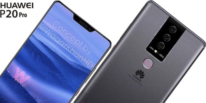 Tiếp tục rò rỉ thông số cấu hình Huawei P20 Pro