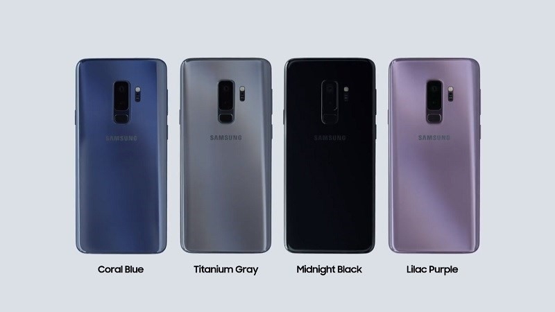 Các phiên bản Samsung Galaxy S9 và S9+
