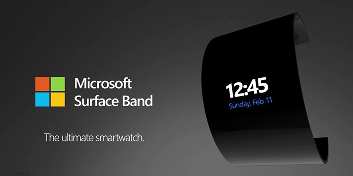 Xuất hiện Concept "Surface Band" với thiết kế đột phá