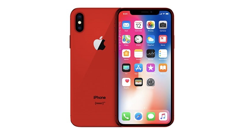 iPhone X RED trông sẽ ra sao?