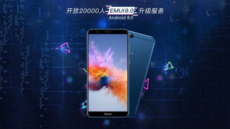 Honor 7X sẽ được cập nhật EMUI 8.0 vào tháng 5