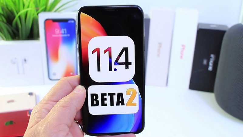 Apple phát hành iOS 11.4 beta 2 với nhiều tính năng