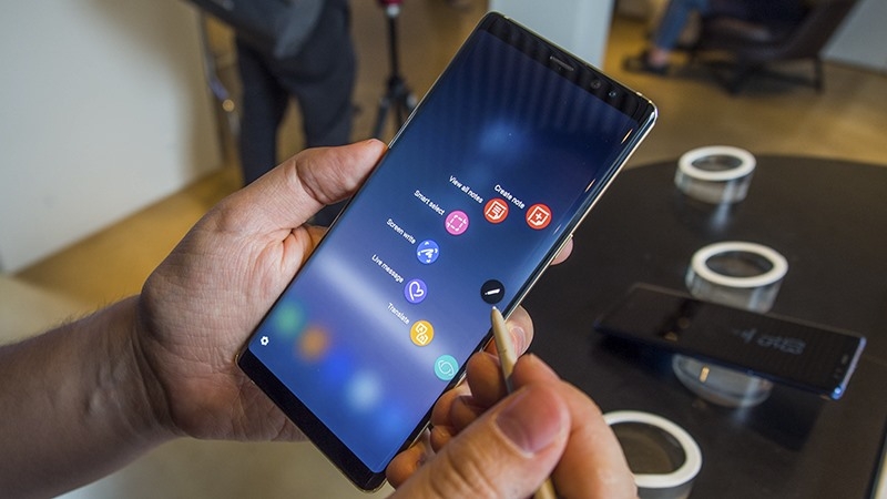 Tính năng được chờ đợi nhất trên Galaxy Note 9