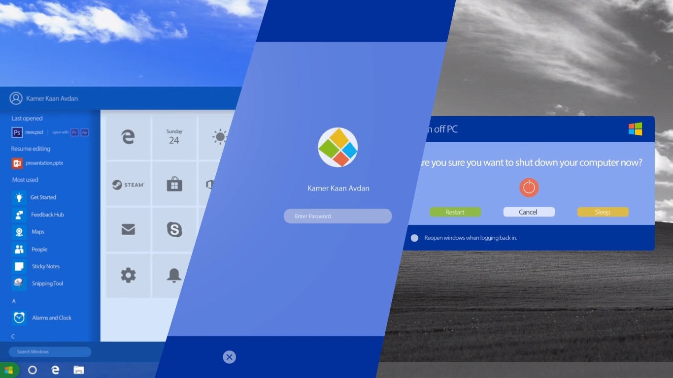 Windows XP được giới thiệu vào 2018 sẽ đẹp như thế nào?