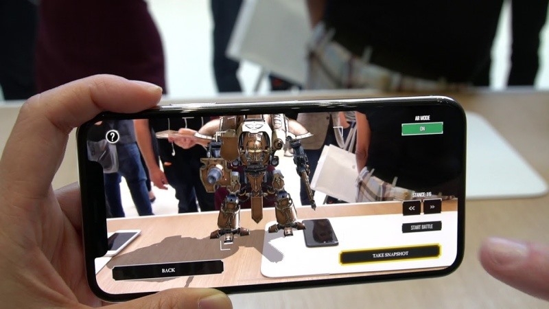 Test game AR: Galaxy S9+ còn thua iPhone X nhiều lắm!