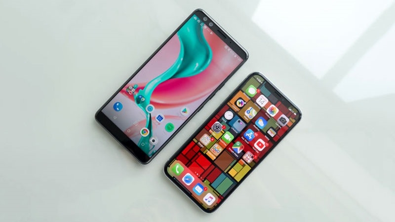 HTC U12+ vs iPhone X: Liệu HTC có thể làm khó Apple?