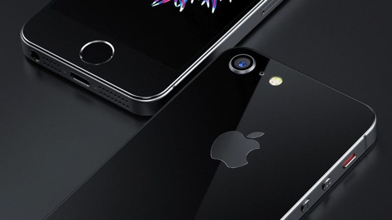 Mờ chiêm ngưỡng concept iPhone SE 2 mặt lưng kính tuyệt đẹp