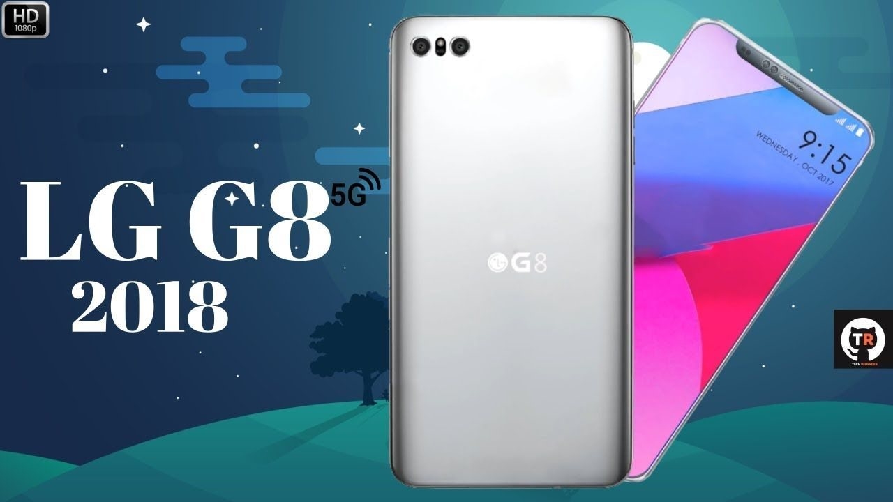 LG G8 sẽ sẽ trang bị màn hình độ phân giải 4K
