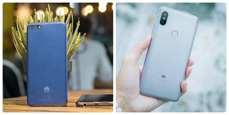 So sánh Redmi S2 và Huawei Y7 Pro 2018: Đâu là lựa chọn phù hợp