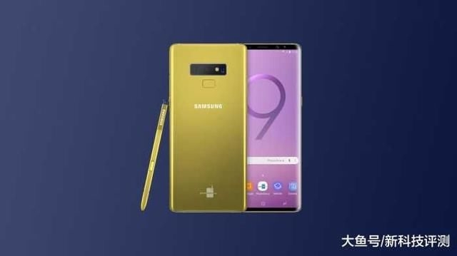 Samsung Galaxy Note 9 lộ ảnh poster chính thức