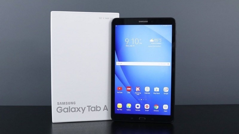 Samsung Galaxy Tab A2 lộ ảnh thực tế với thiết kế ấn tượng