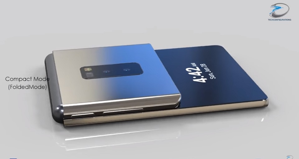 Chiêm ngưỡng thiết kế có 1-0-2 của Samsung Galaxy Wing