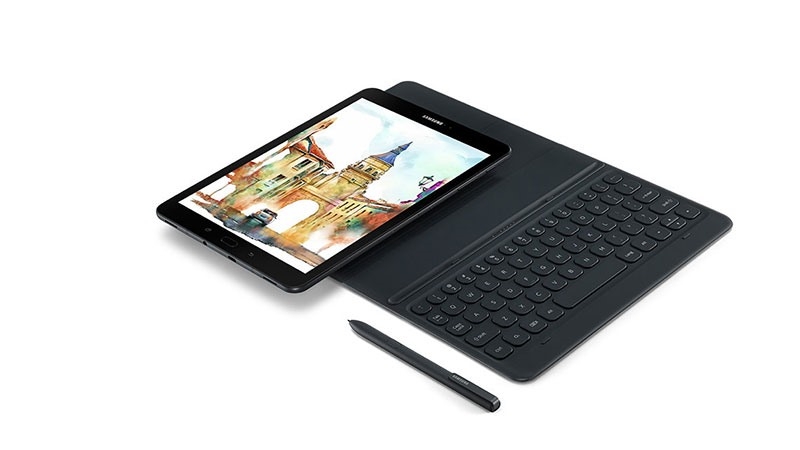 Samsung Galaxy Tab A2 10.5 sẽ có nút Bixby chuyên dụng