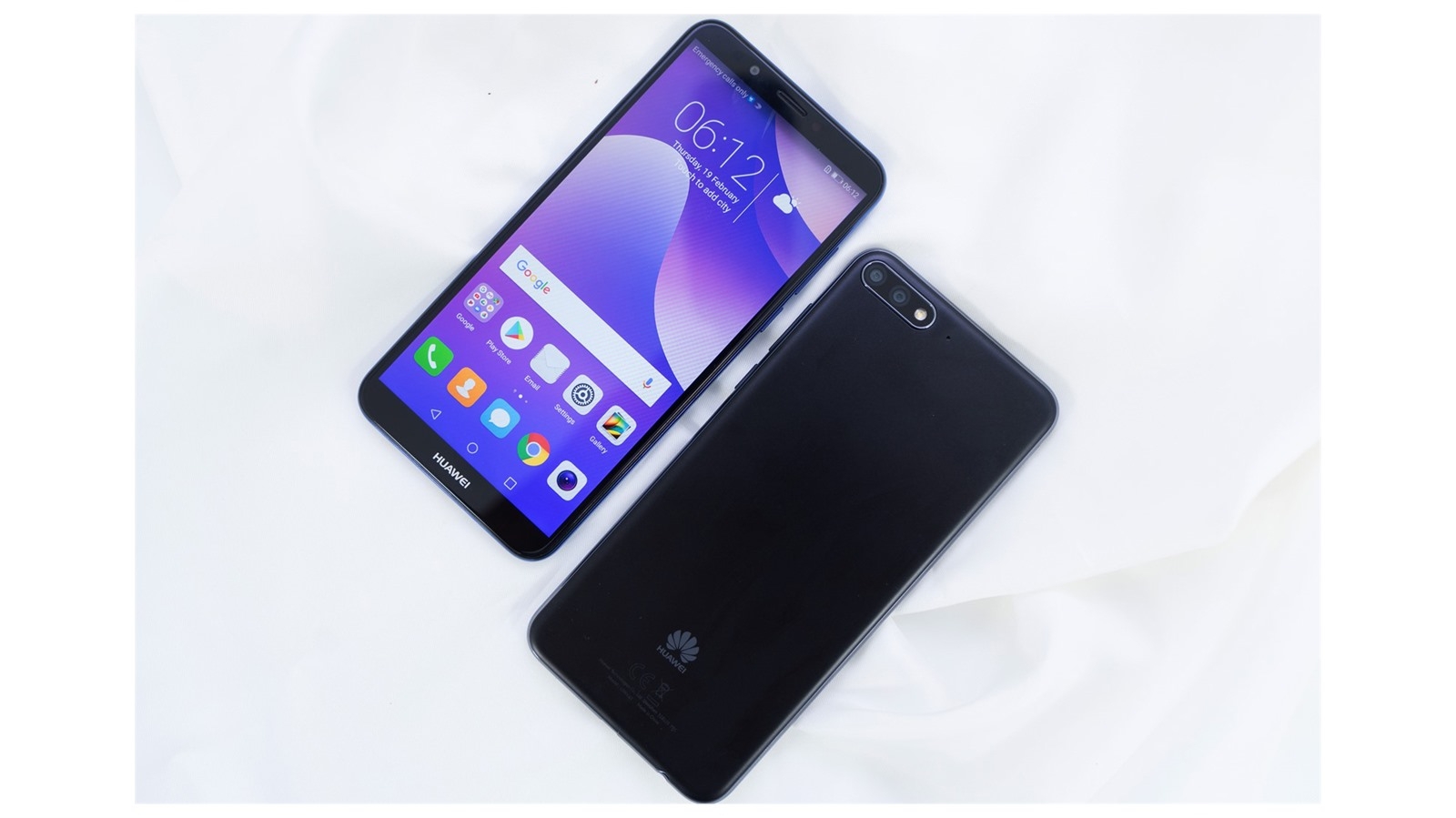 Đánh giá nhanh Huawei Y7 Pro (2018)
