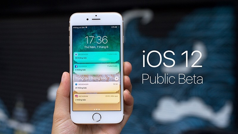 iOS 12 Public beta trên iPhone 5s: Có nhanh như lời Apple?