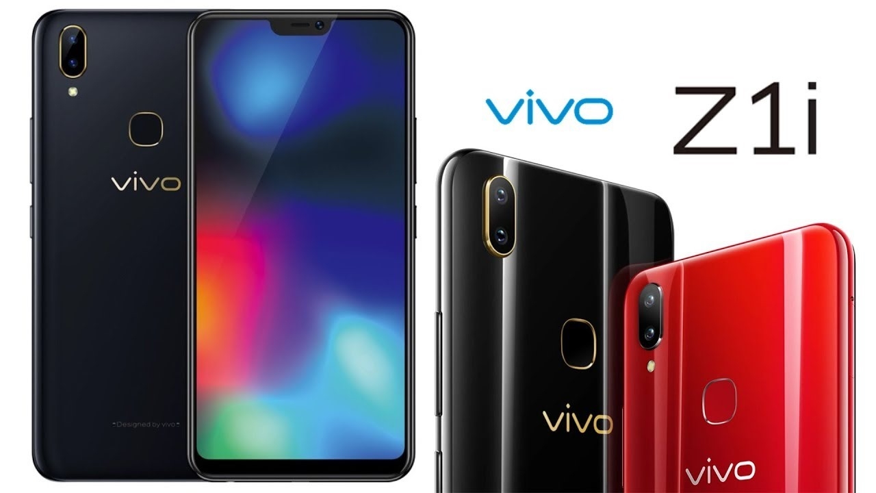 Vivo Z1i ra mắt: Chip Snapdragon 636, ROM 128 GB, camera kép