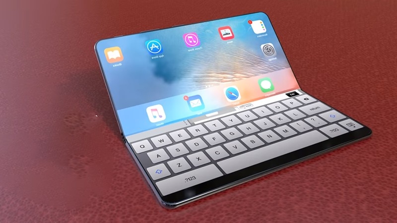 iPhone X Flex xuất hiện với màn hình gập, đẹp khó cưỡng