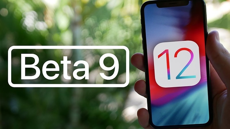 Apple chính thức tung bản cập nhập iOS 12 beta 9