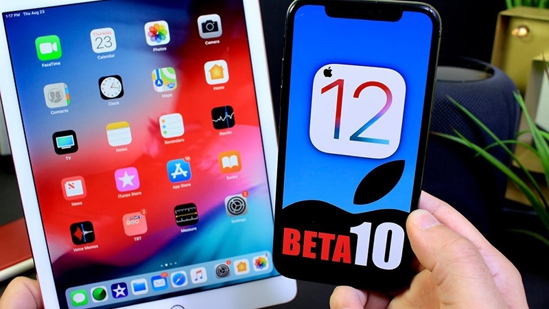 Apple phát hành iOS 12 beta 10: Tiếp tục sửa các lỗi còn tồn đọng