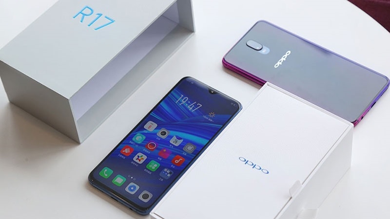 Trên tay OPPO R17: Thiết kế đẹp mắt, vân tay trong màn hình
