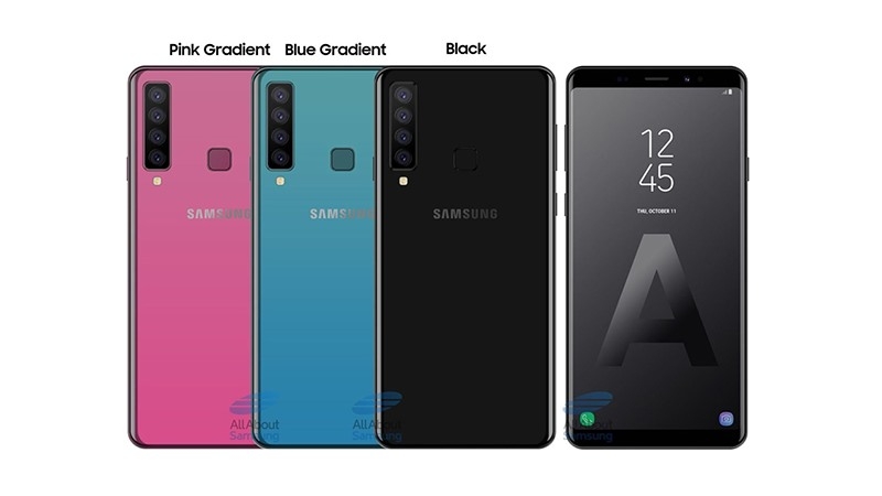 Đây là smartphone Galaxy A 4 camera sau sắp ra mắt của Samsung